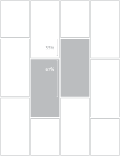 Installing Large Format Tiles patterns2 - Mosaico Vero