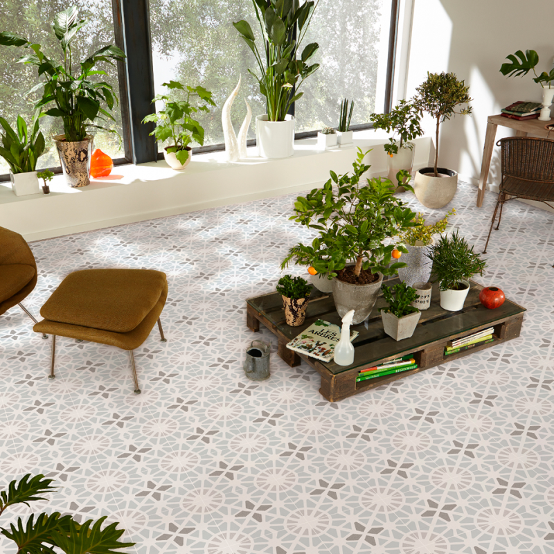 Decorative Tile | Adele Range | (Pre-corte | 450x450)