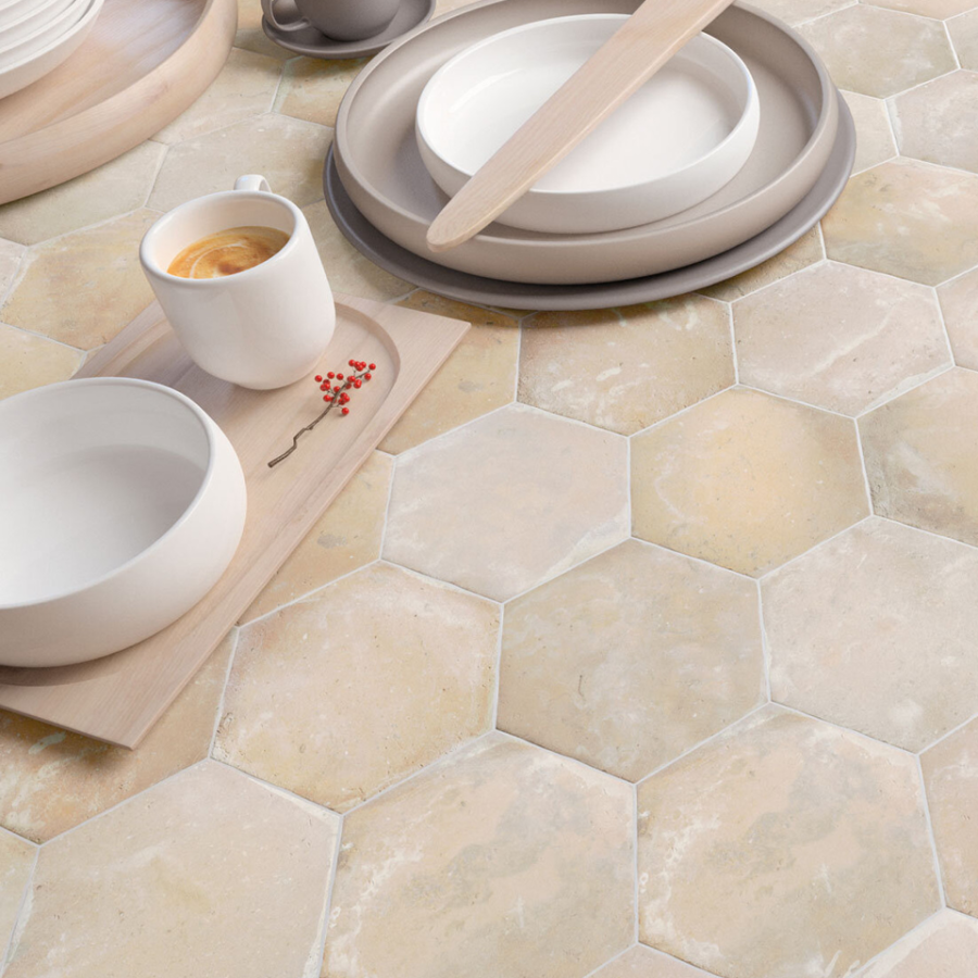 Hexa Cottage Sand Slider - Mosaico Vero