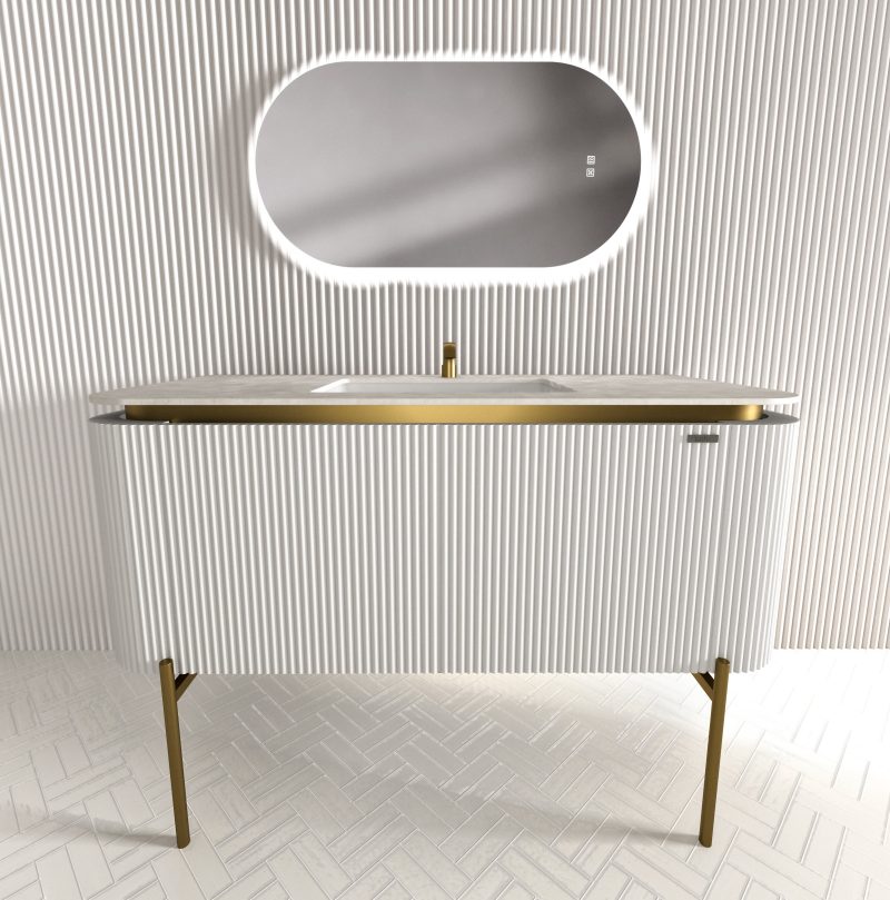 Lush Bathroom - Mosaico Vero