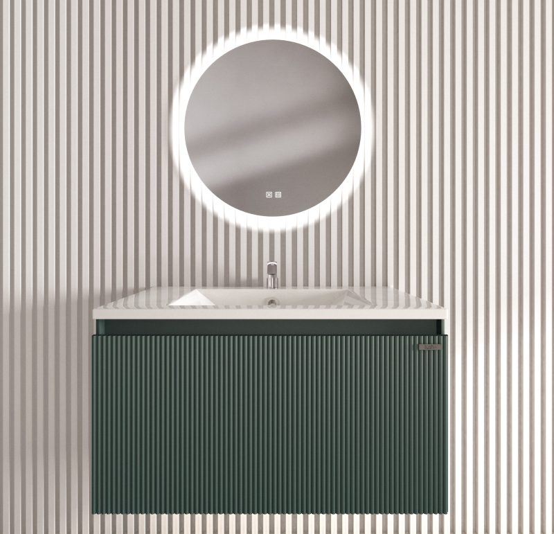 Lush Bathroom - Mosaico Vero