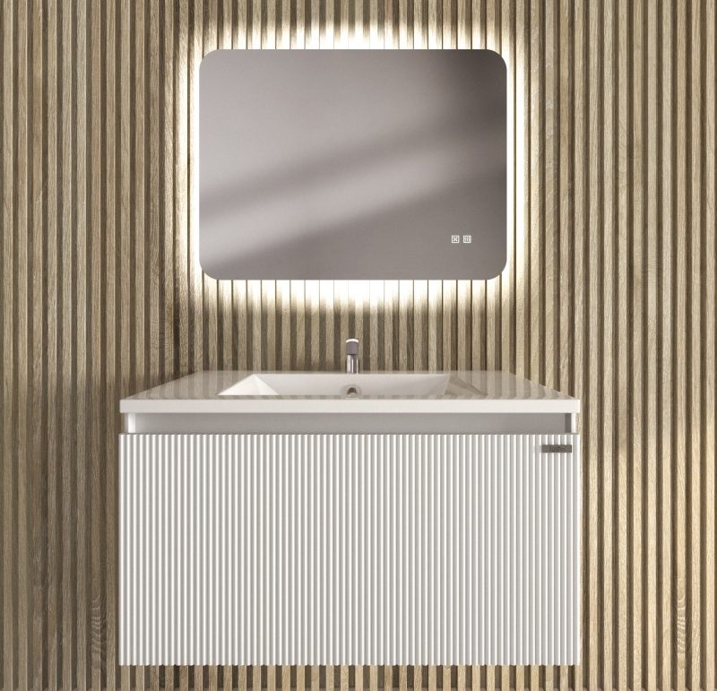 Lush Bathroom - Mosaico Vero