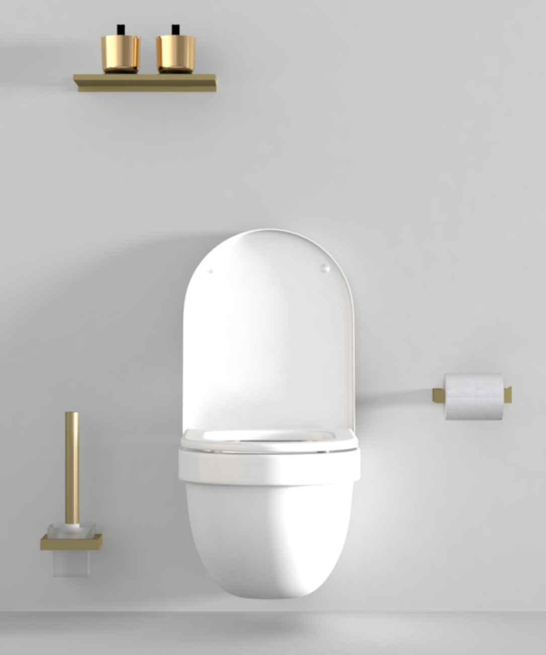 Lush Bathroom - Mosaico Vero