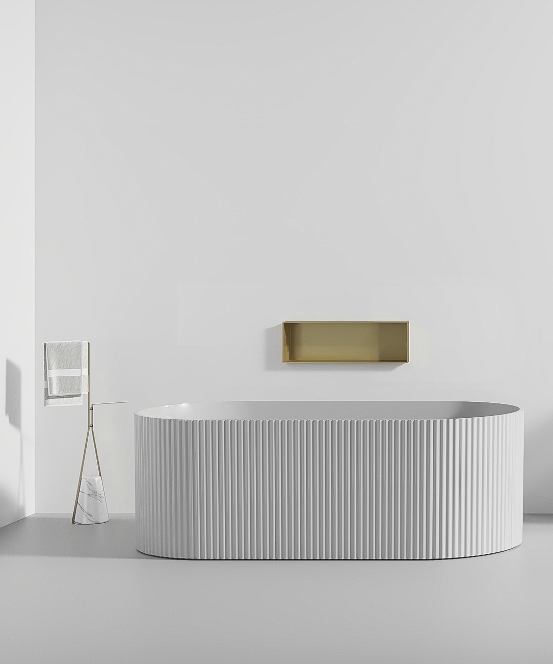 Lush Bathroom - Mosaico Vero