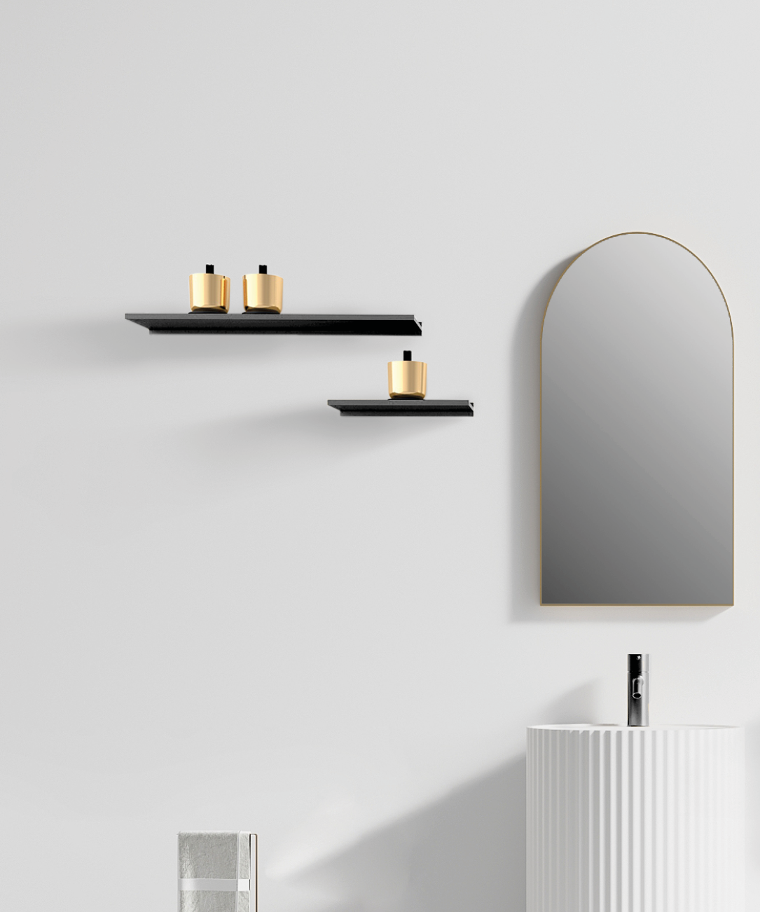 Lush Bathroom - Mosaico Vero