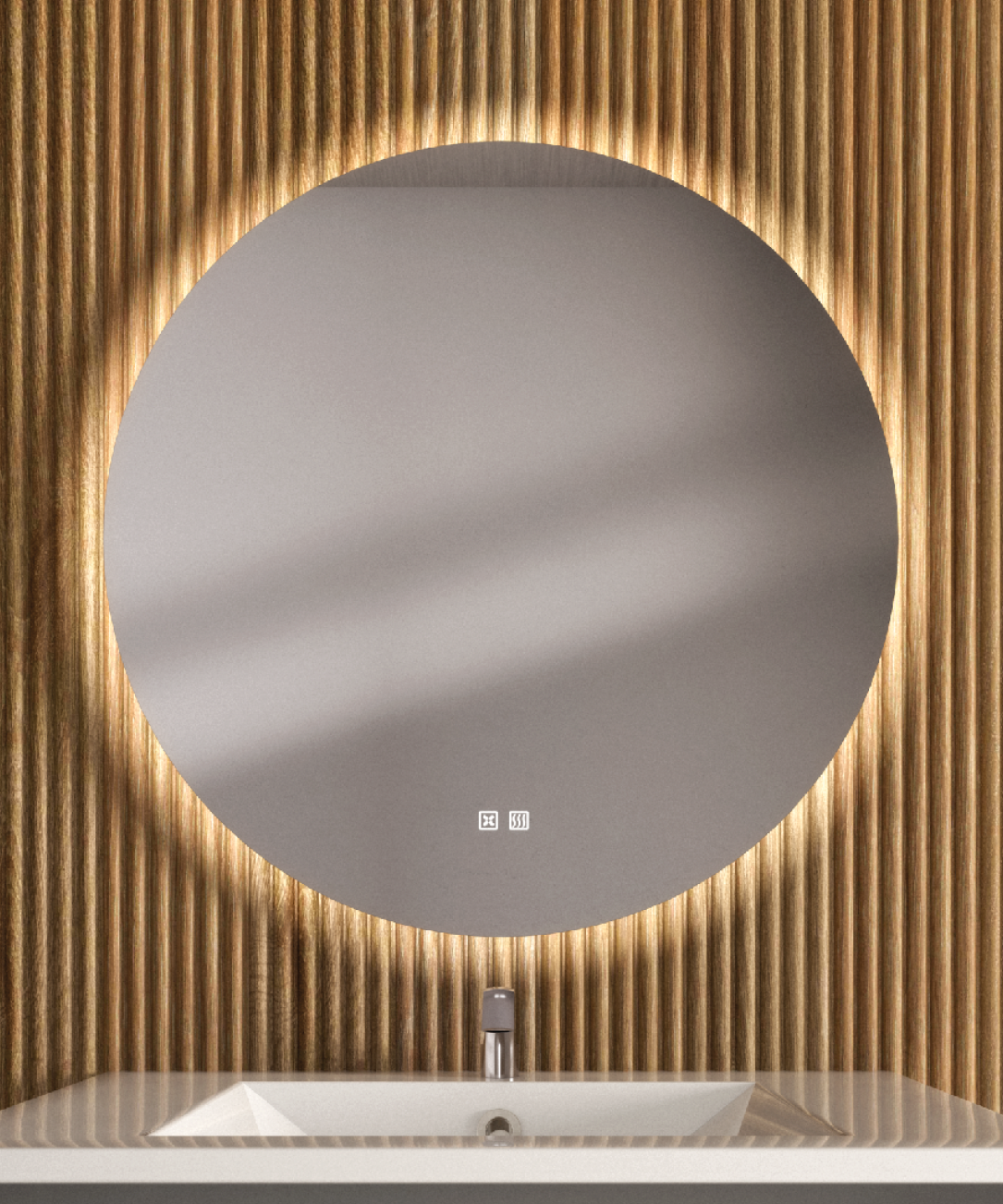 Lush Bathroom - Mosaico Vero