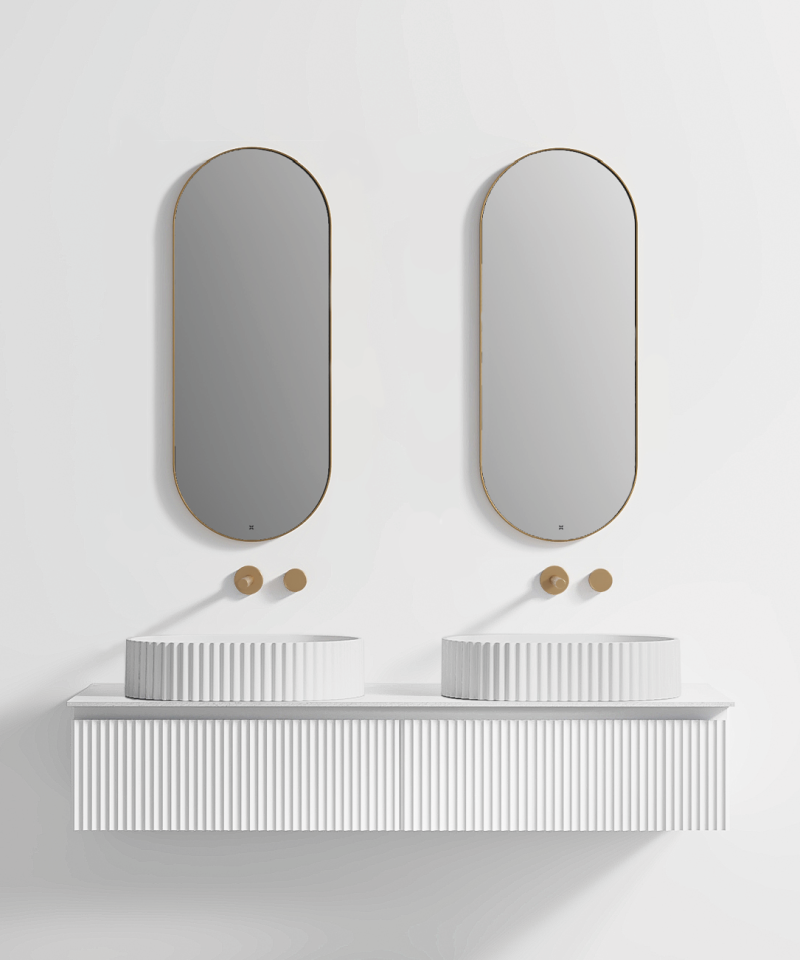 Lush Bathroom - Mosaico Vero