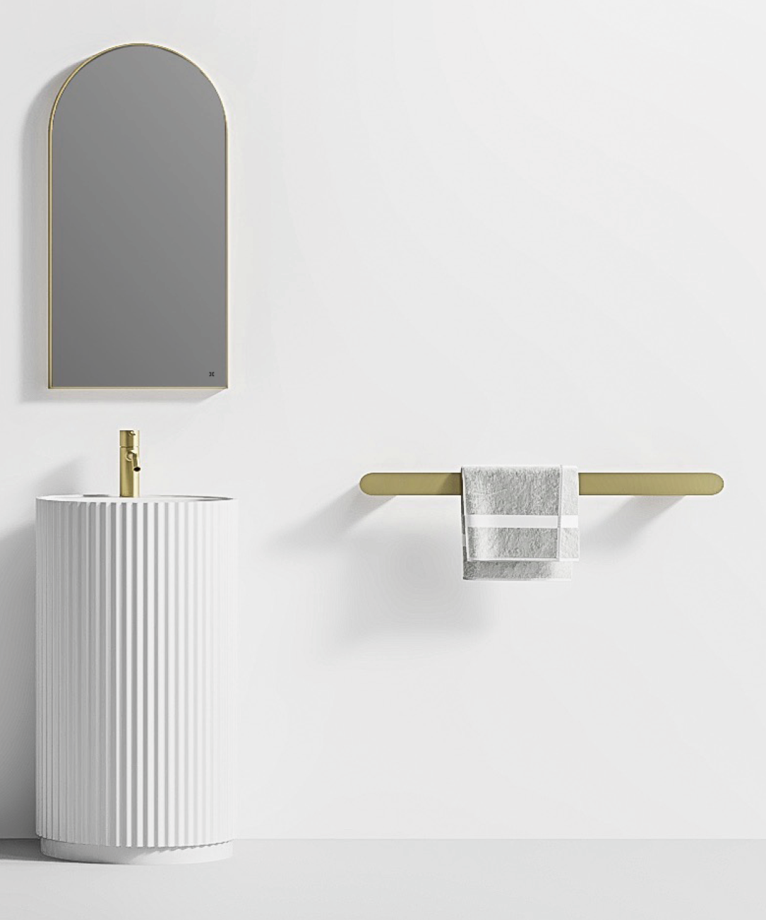 Lush Bathroom - Mosaico Vero