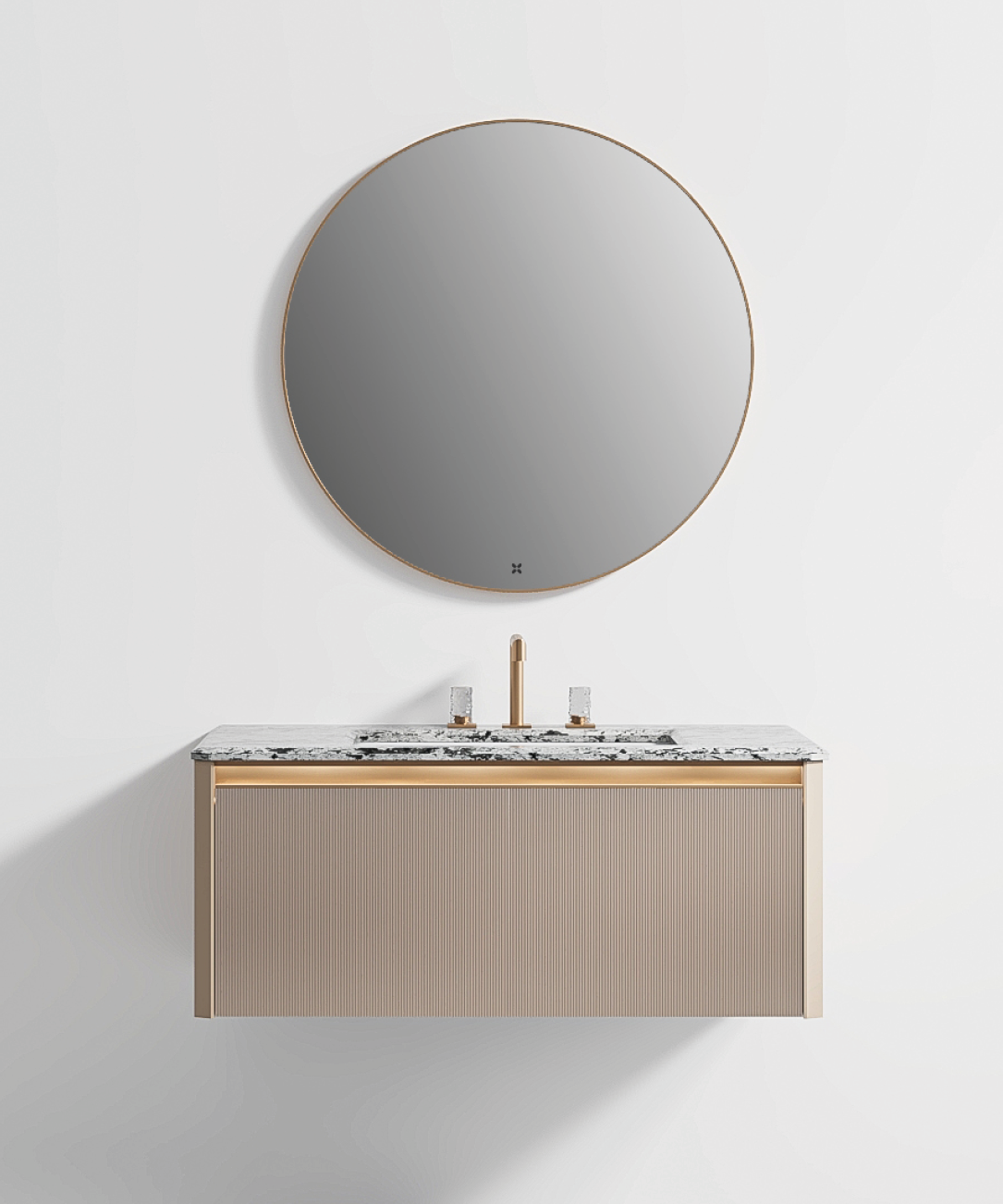 Lush Bathroom - Mosaico Vero