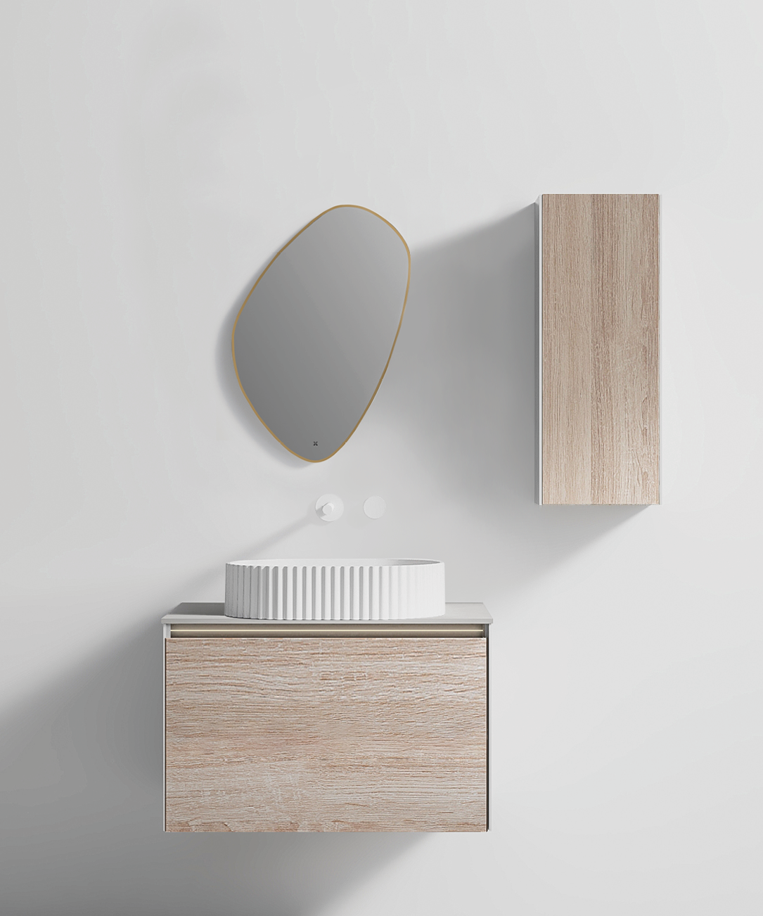 Lush Bathroom - Mosaico Vero